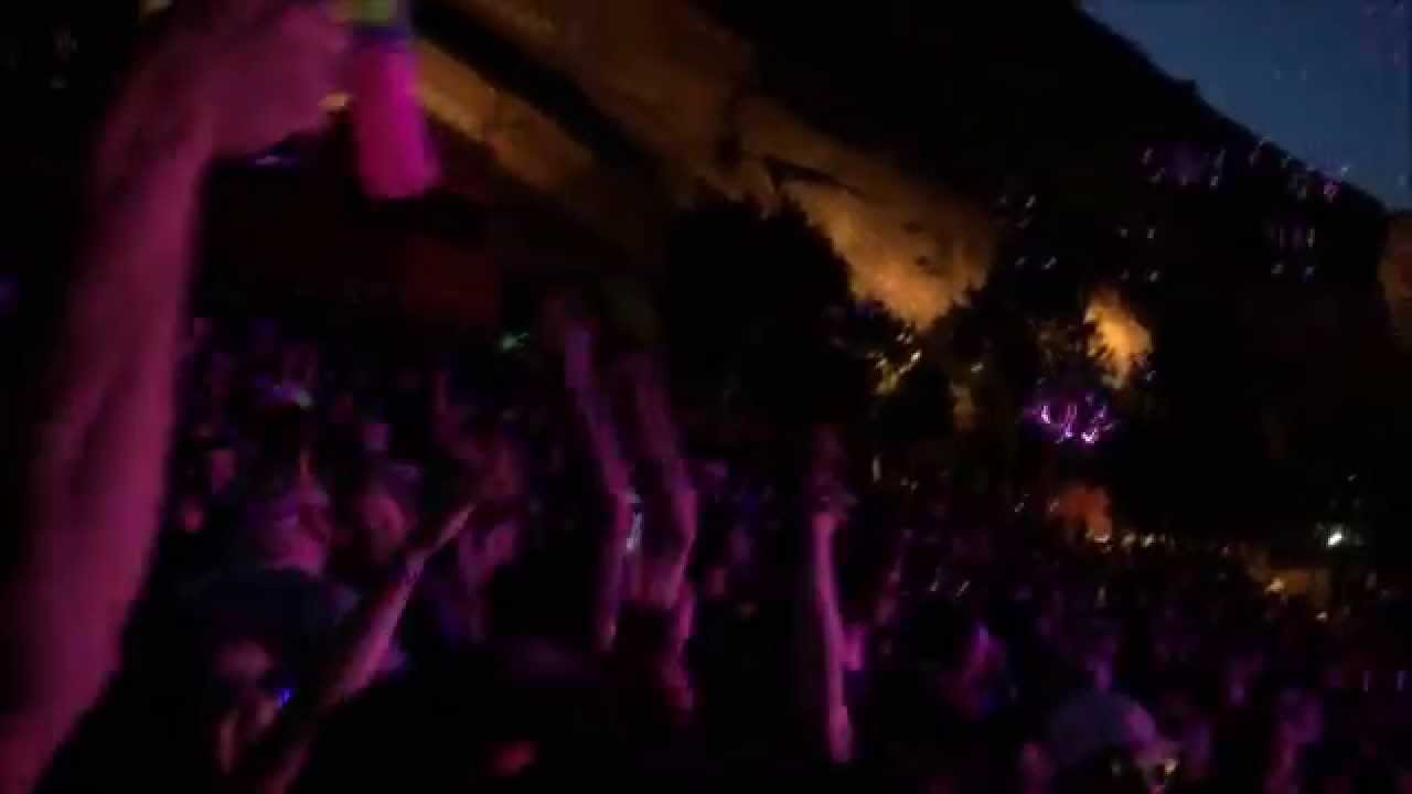 Benga @ Red Rocks 2015 - Saturday Night [1080p] - YouTube