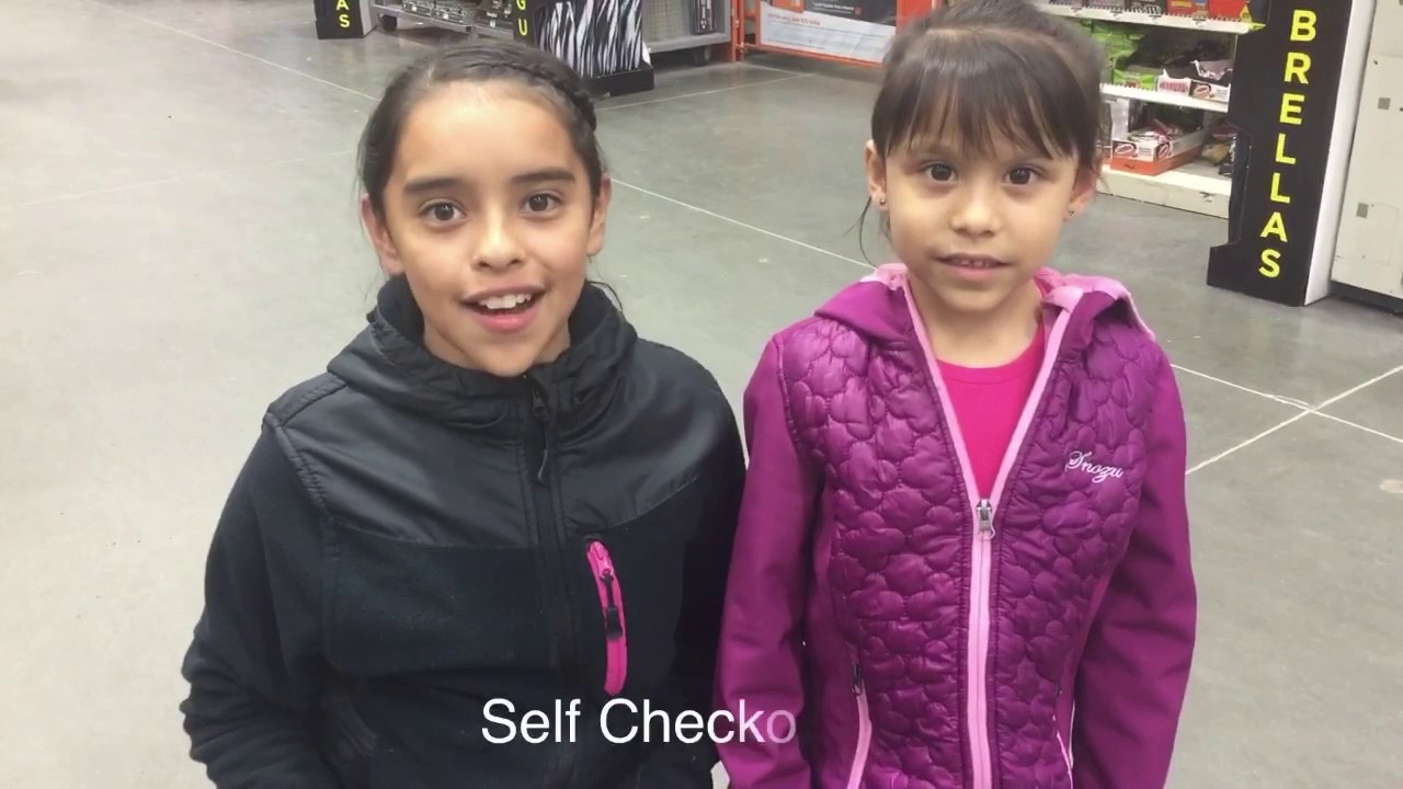 kids talk Self Checkout - YouTube