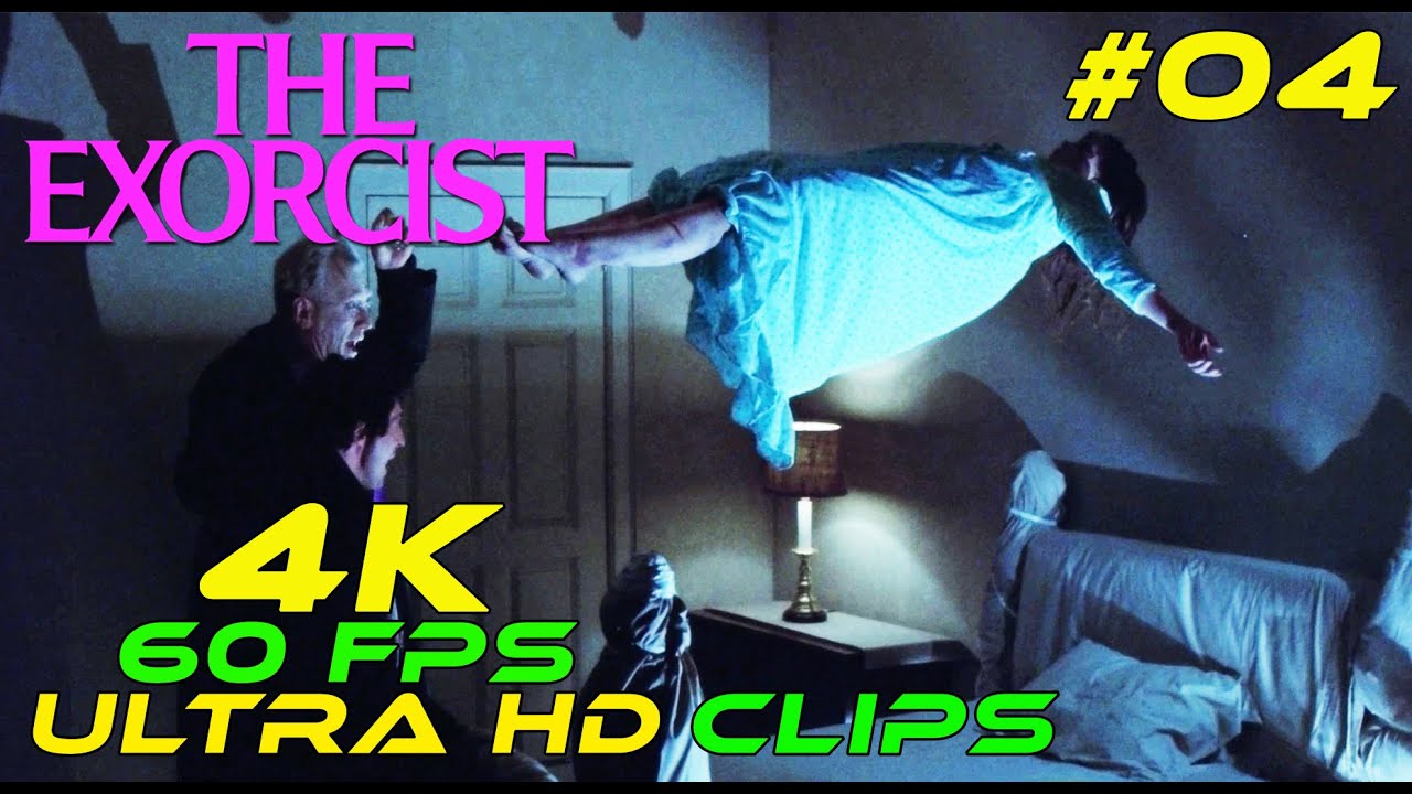 THE EXORCIST (1973) CLIP #004 | 4K ULTRA HD 60 FPS REMASTERED | TRYING ...