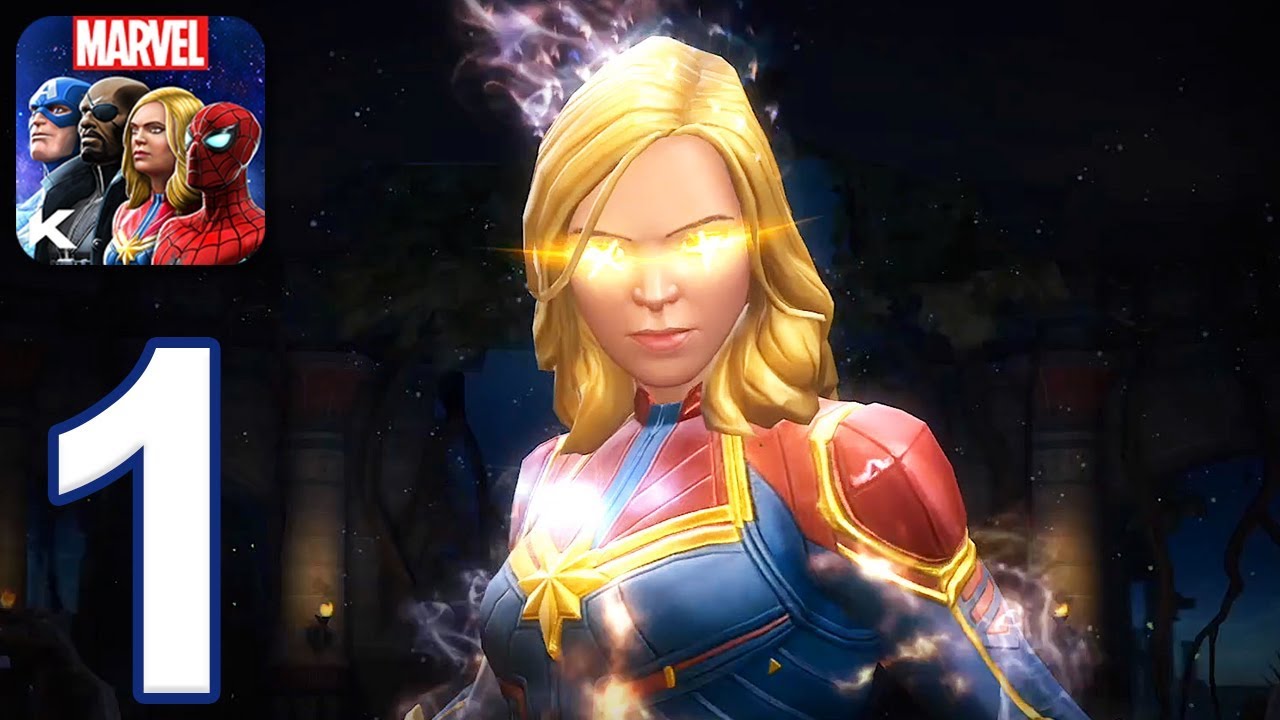 MARVEL Contest of Champions - Gameplay Walkthrough Part 1 - Act 1 ...