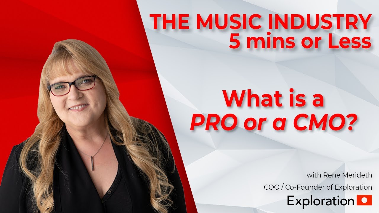 What is a PRO or a CMO? - 5 Mins or Less - YouTube