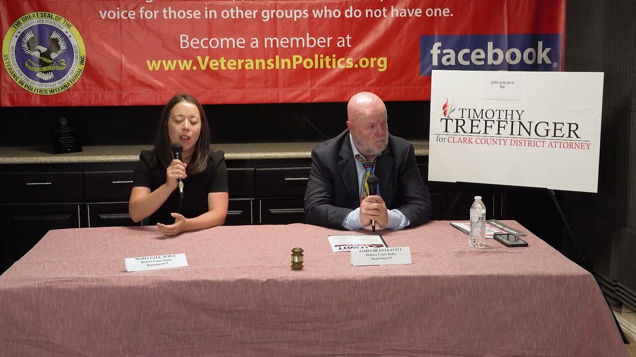 Clark County District Judge Department 9 Judicial Endorsement Interview ...