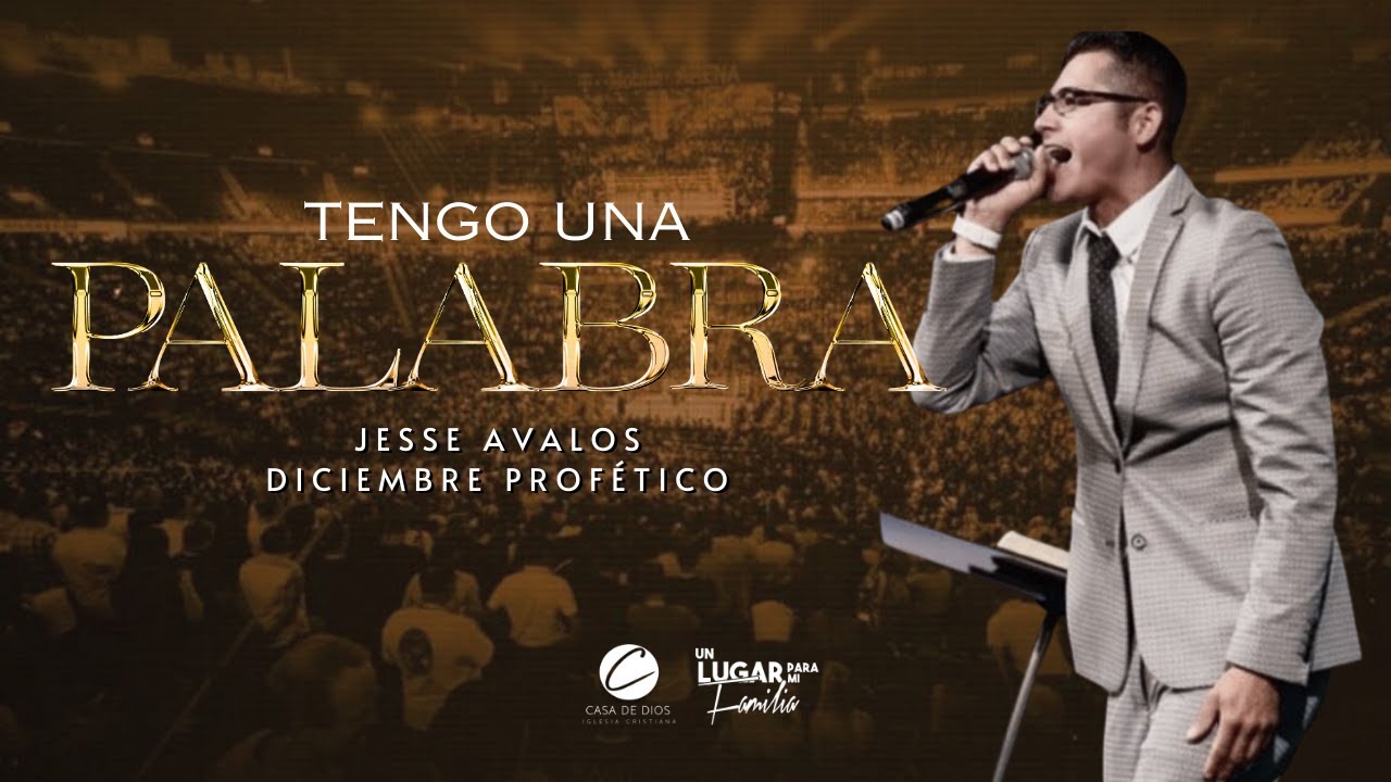 Tengo una palabra | Jesse Avalos - YouTube