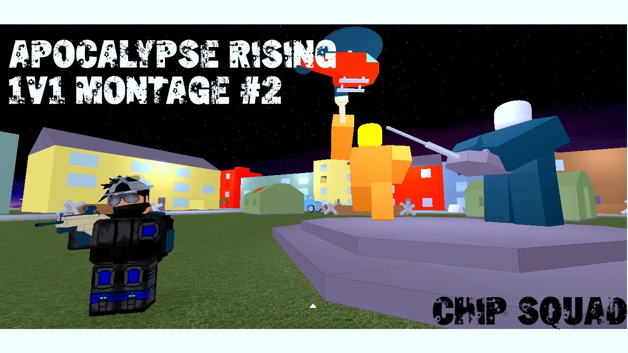 Roblox: Apocalypse Rising Montage #2 - YouTube