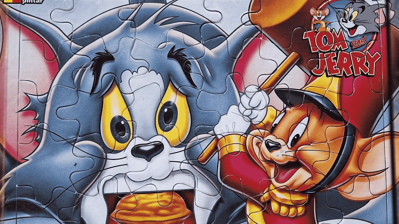 Tom And Jerry || Bermain Puzzle Tom an Jerry #tomandjerry #puzzle # ...