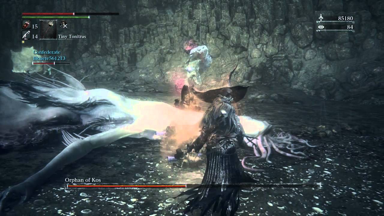 Bloodborne™ DLC Final Boss battle - YouTube