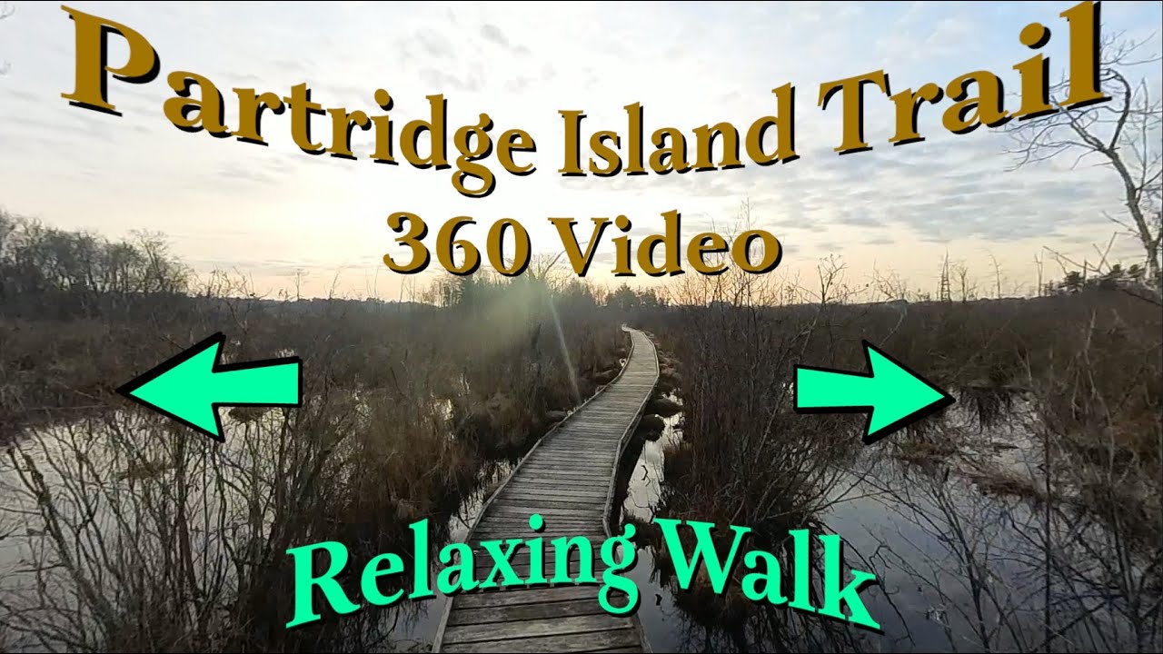 Partridge Island Boardwalk-{Lynnfield Massachusetts} - YouTube