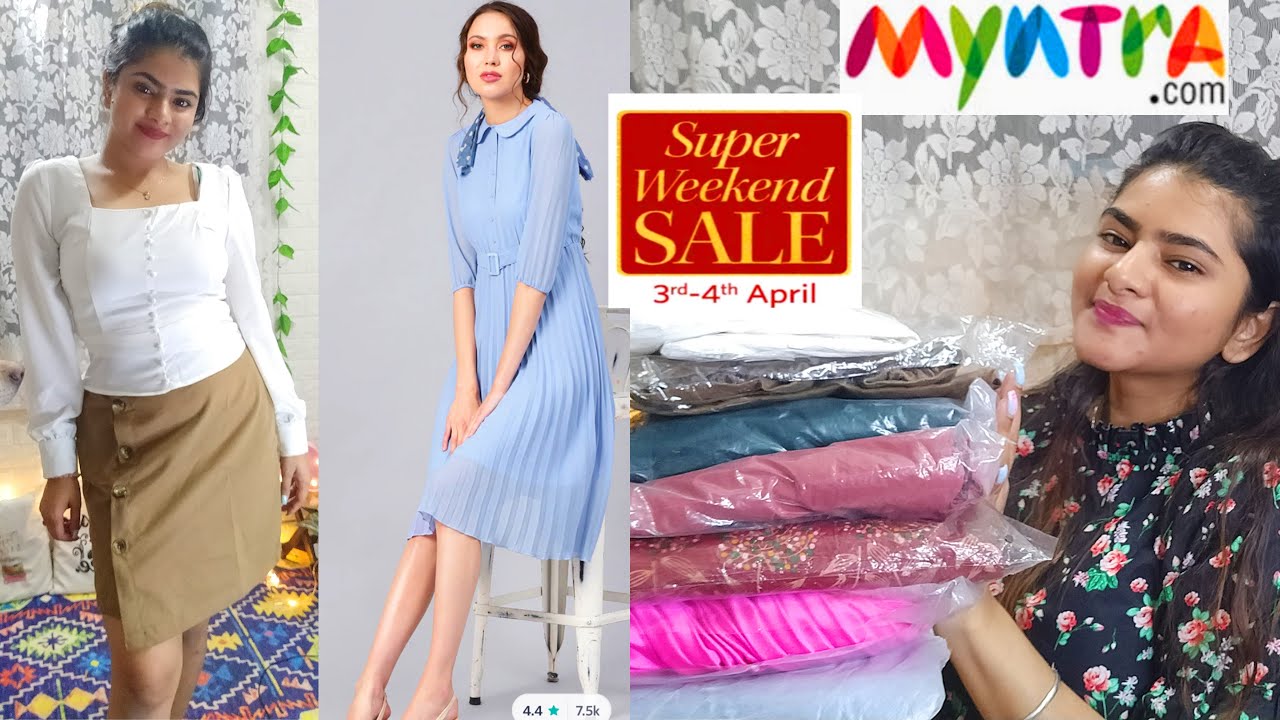 Myntra Latest Summer Collection | Myntra Tops, High Waist jeans ...