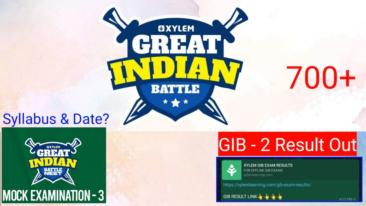 xylem Gib result & gib 3 ️#xylemneet #neet2025 - YouTube