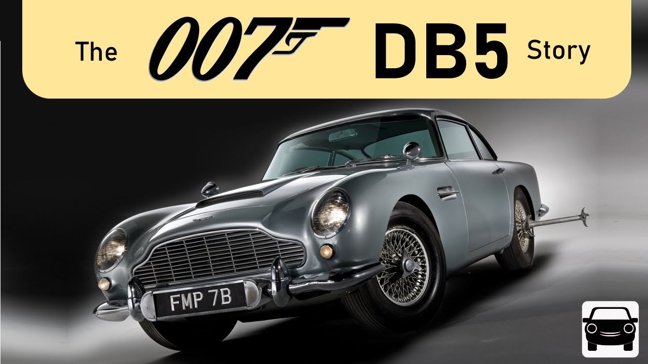 The James Bond DB5 Story - YouTube