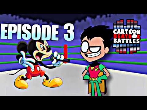 Mickey Mouse vs Robin - Cartoon Beatbox Battles - YouTube
