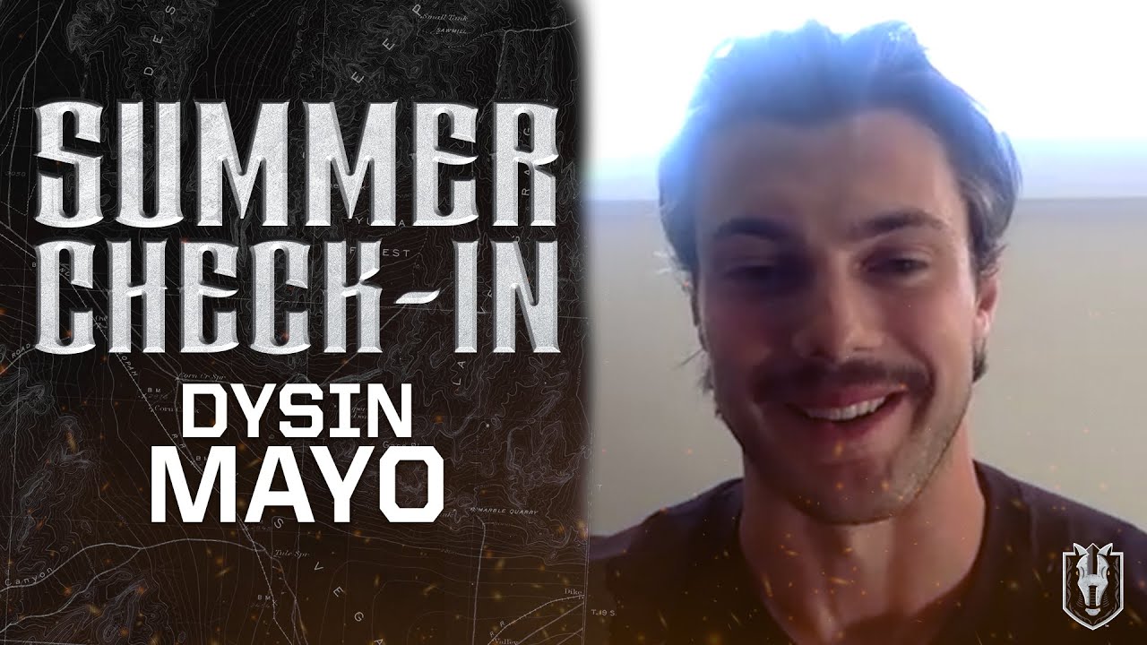 Summer Check-In: Dysin Mayo - YouTube