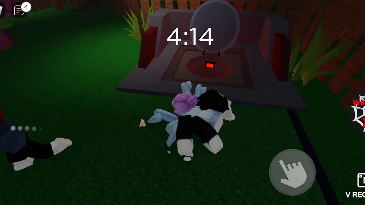 Lalá Roblox virei aranha - YouTube