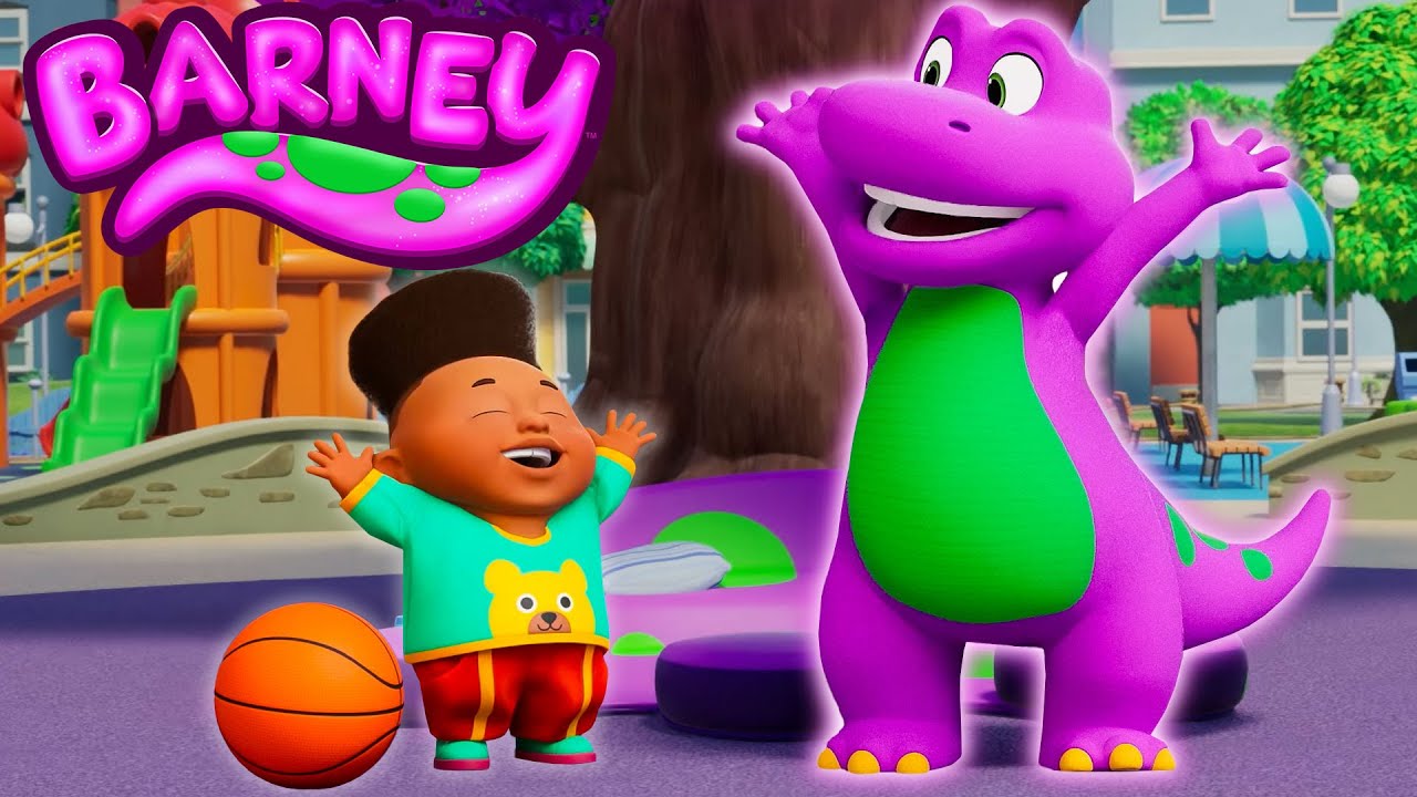Check In On Your Body | Meet Barney | Ep. 2 | Full Episode | Cartoons ...