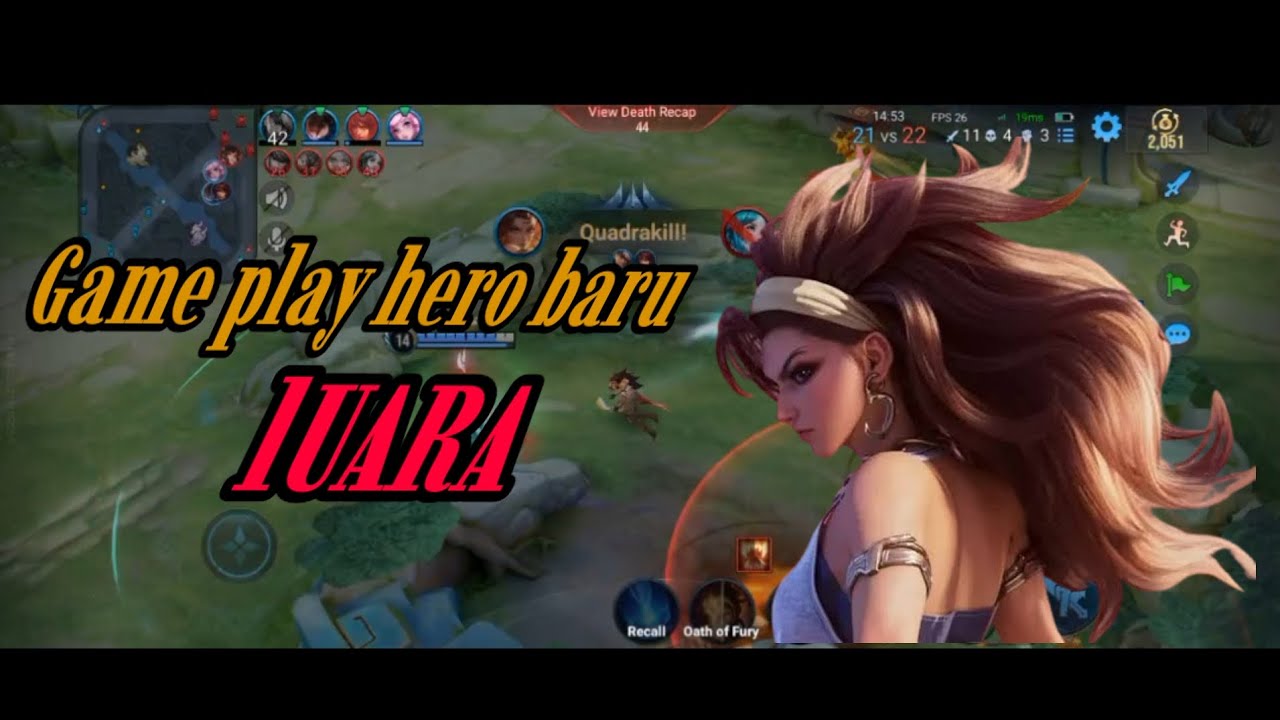 GAME PLAY HERO BARU LUARA - YouTube