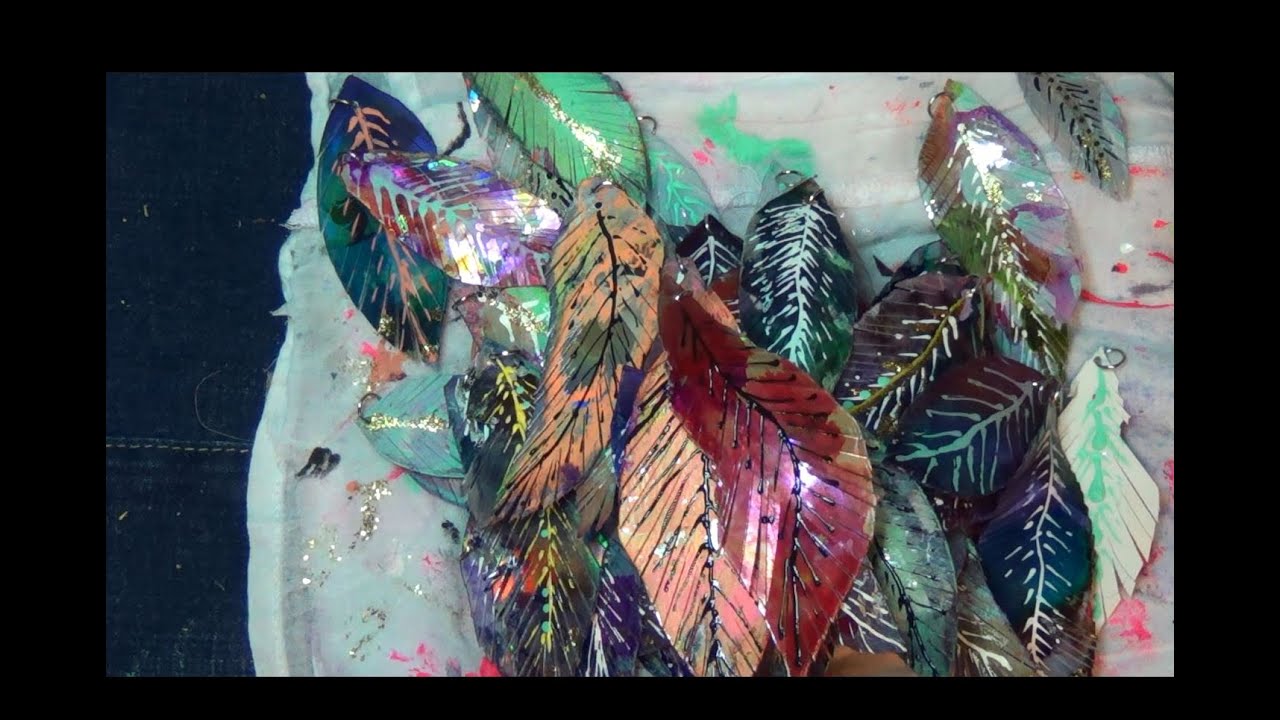 how to put jump rings on and show and tell (episode 06) - YouTube