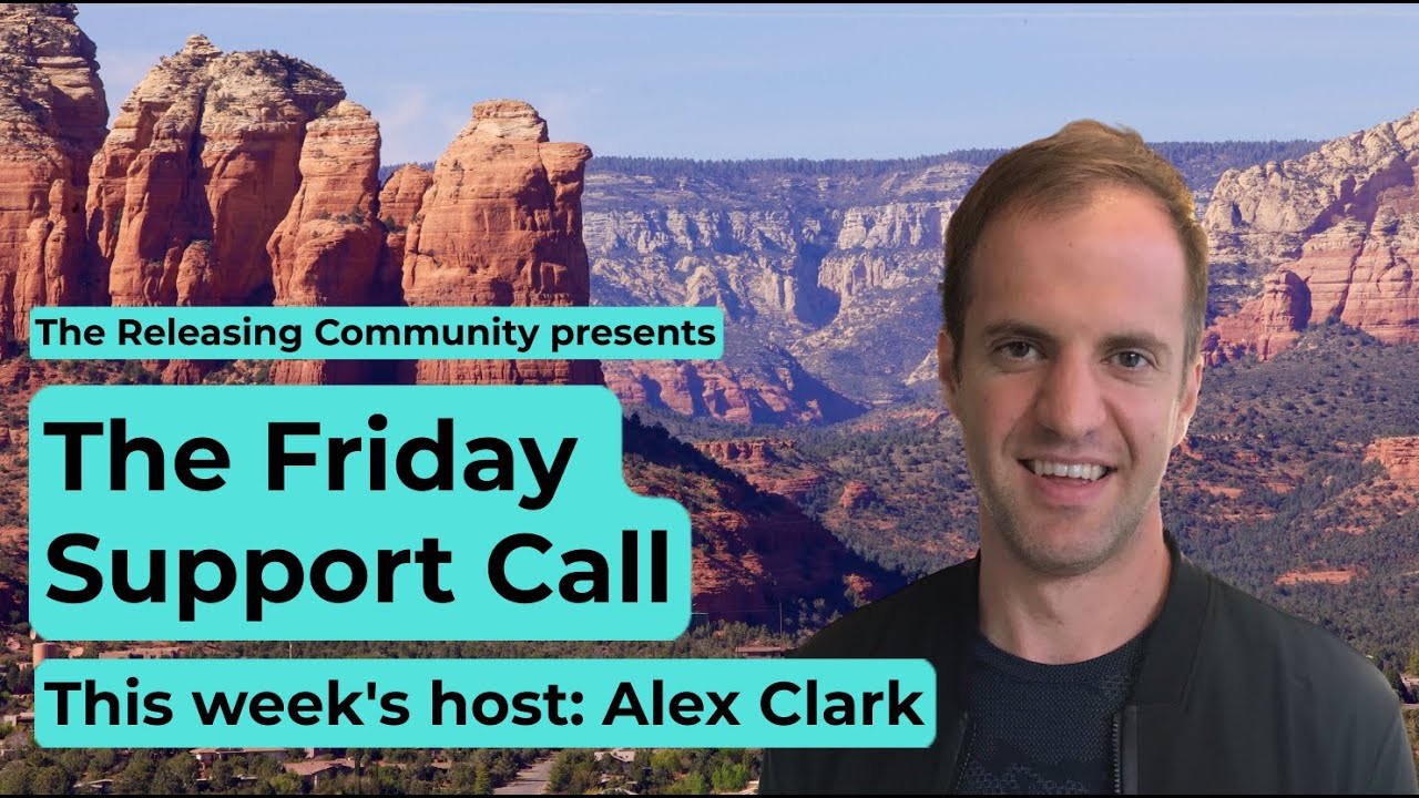 Alex Clark hosts the Friday Support Call - YouTube