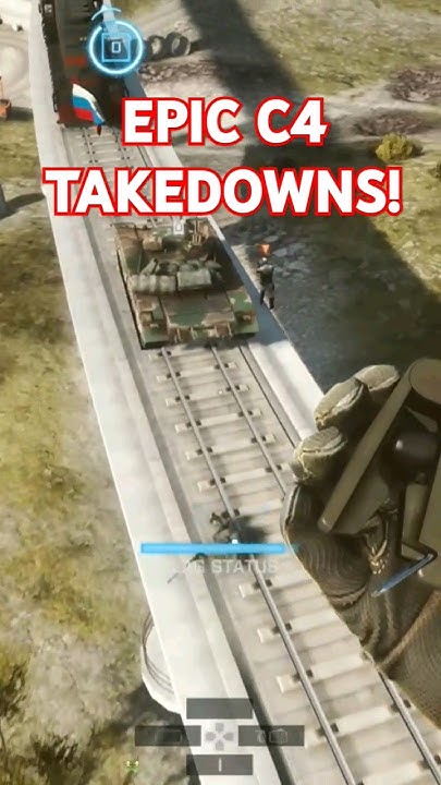 EPIC C4 TAKEDOWNS! #bf4 #shortsviral #gaming - YouTube