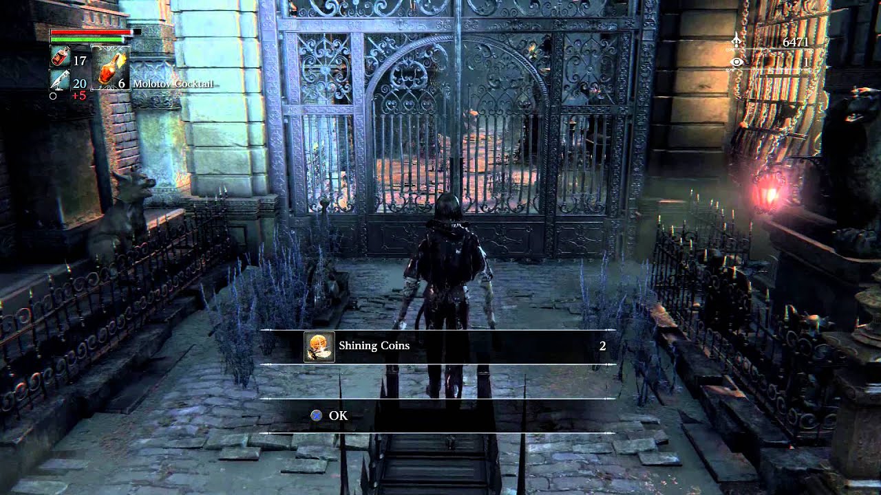 Bloodborne - Everything Possible in... Central Yharnam (Part 2) - YouTube