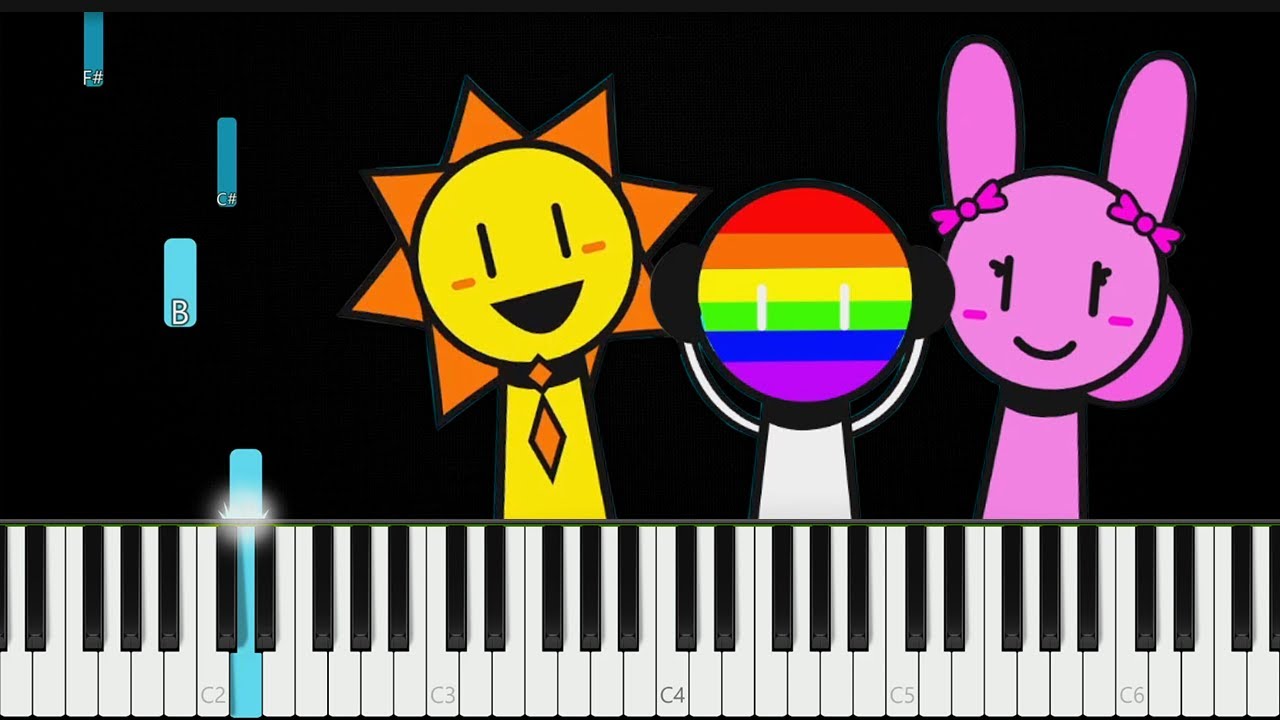 How to Play "Incredibox SPRINKLE" on Piano - YouTube