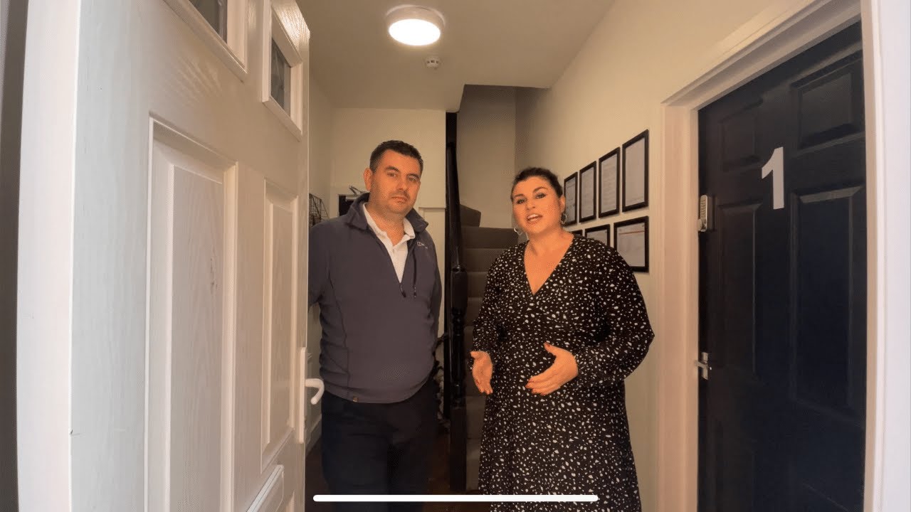 6 bed HMO property tour - come inside! - YouTube