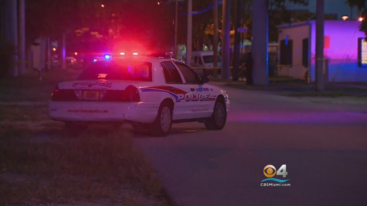 One Injured In North Miami Police Involved Shooting - YouTube