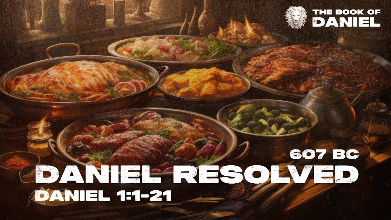Daniel 1:1-21 - Daniel Resolved - YouTube