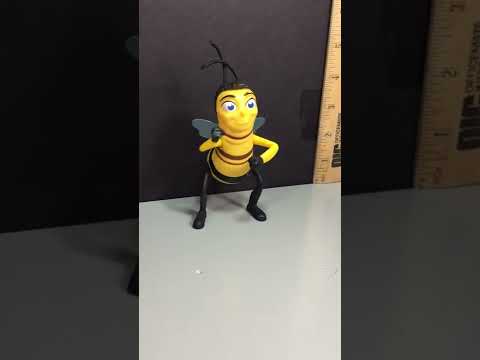 McDonald's Happy Meal Toy: Barry B. Benson #5 BEE Movie 2007 - Works