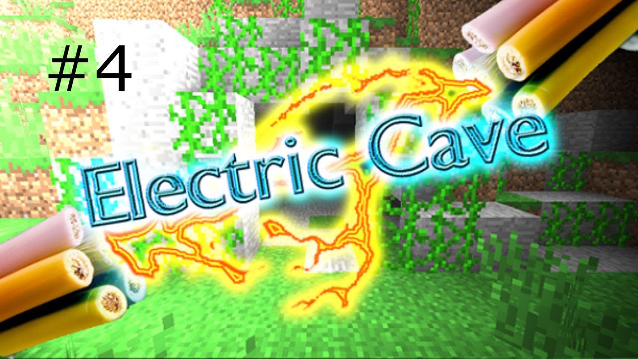 Minecraft: Electric Caves Part 4 - YouTube