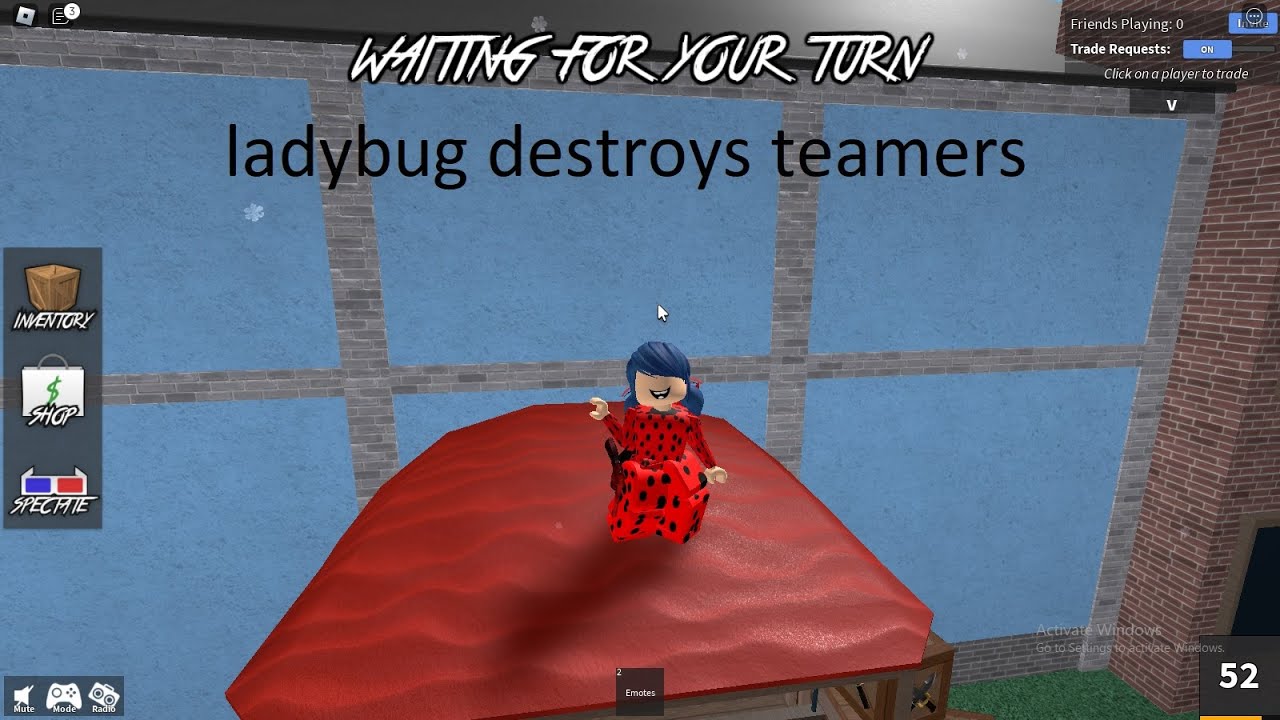 Ladybug destroys teamers - YouTube