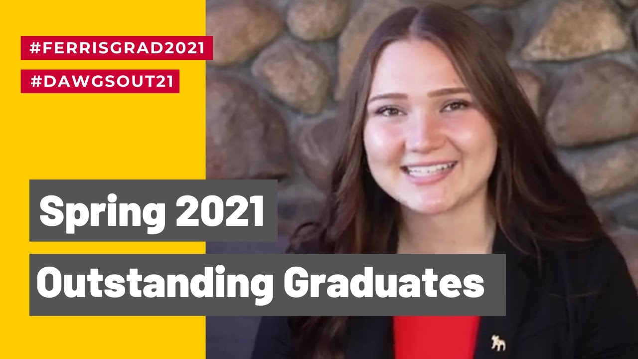 Outstanding Graduate Spring 2021: Christine Labby | Ferris State ...