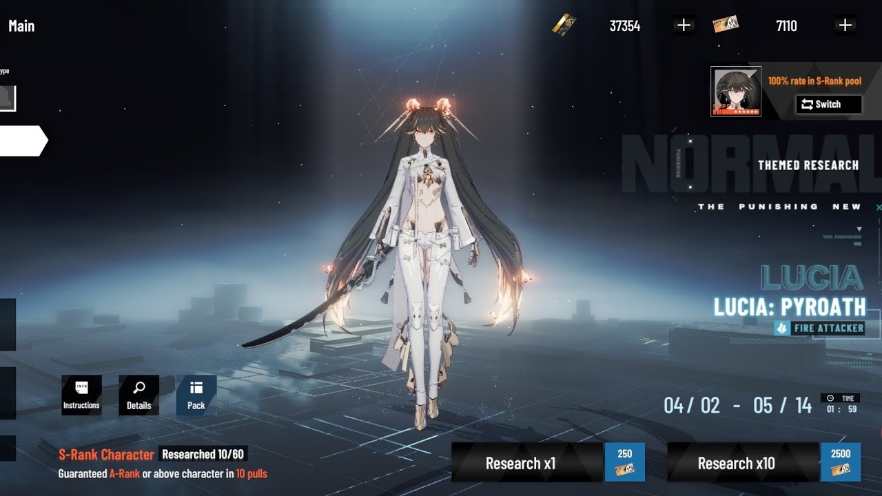 punishing gray raven - lucia pyroath😋 - YouTube