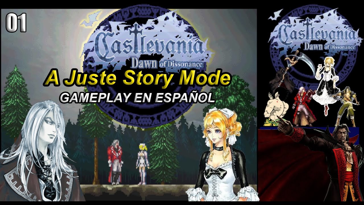 Castlevania: Dawn of Dissonance - A Juste Story Mode en español V1.0.2 ...