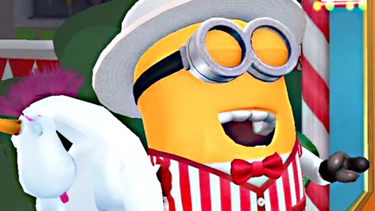 Despicable Me - Carnival Festival Scene - YouTube