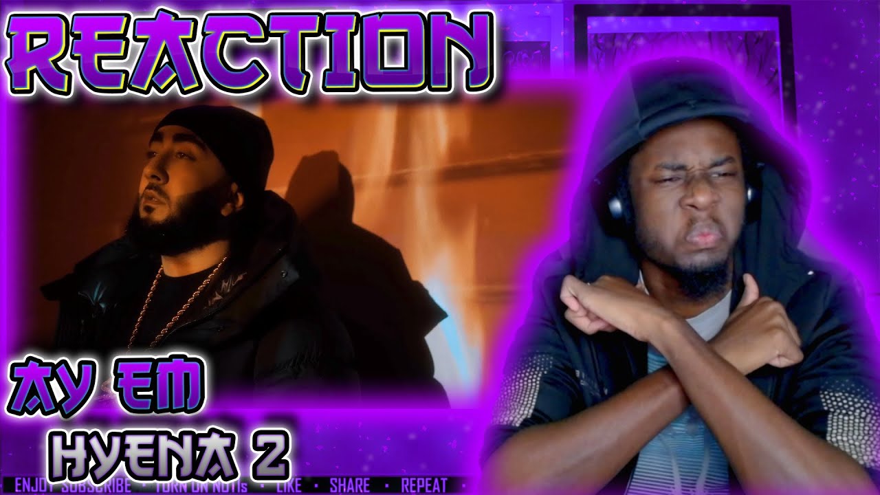 HIS BEST SONG⁉️🔥 | Ay Em - Hyena 2 (Freestyle) [Music Video] [REACTION ...