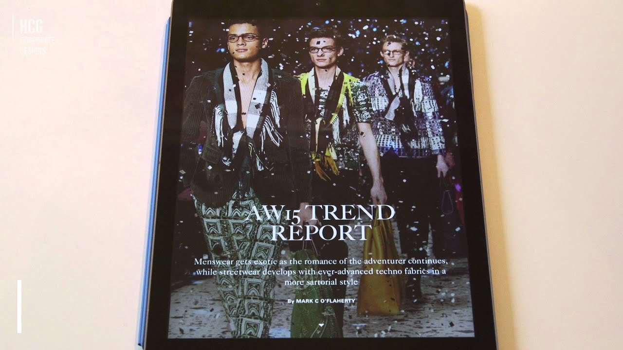 10 Great Examples of Adverts in Tablet Magazines - YouTube