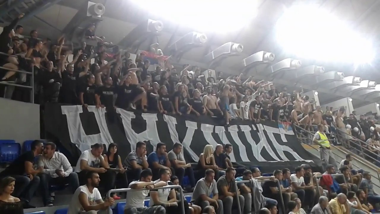 Grobari Niksic ! Mornar - Partizan Nis - YouTube