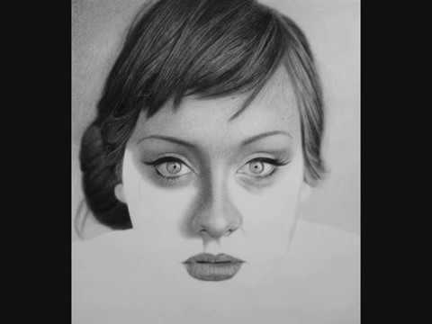 Adele Drawing - YouTube