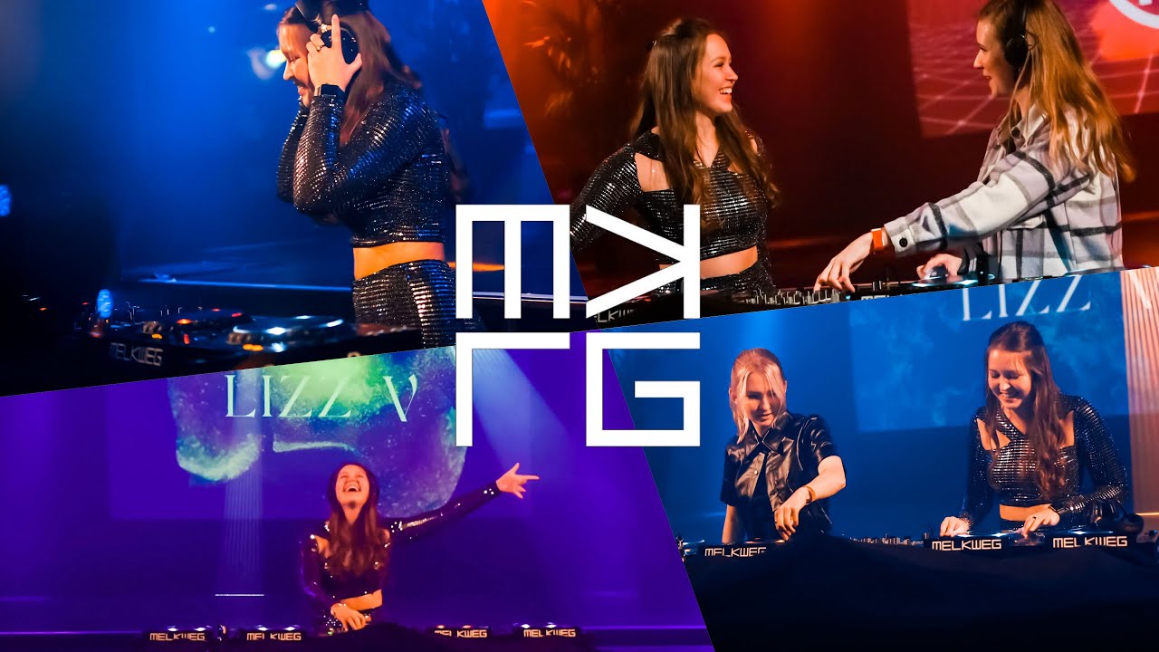 Lizz V // All-Female DJ Livestream | Daniël Lippens Show - Melkweg ...