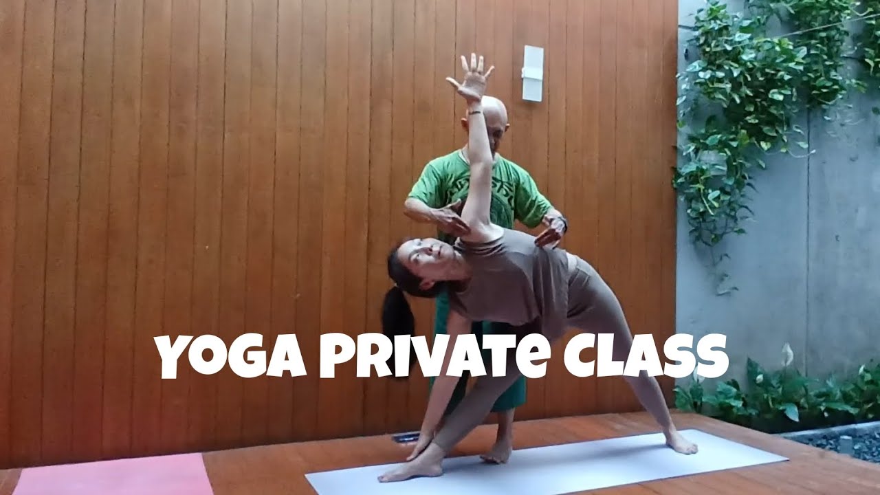 Yoga Private Instructor - YouTube