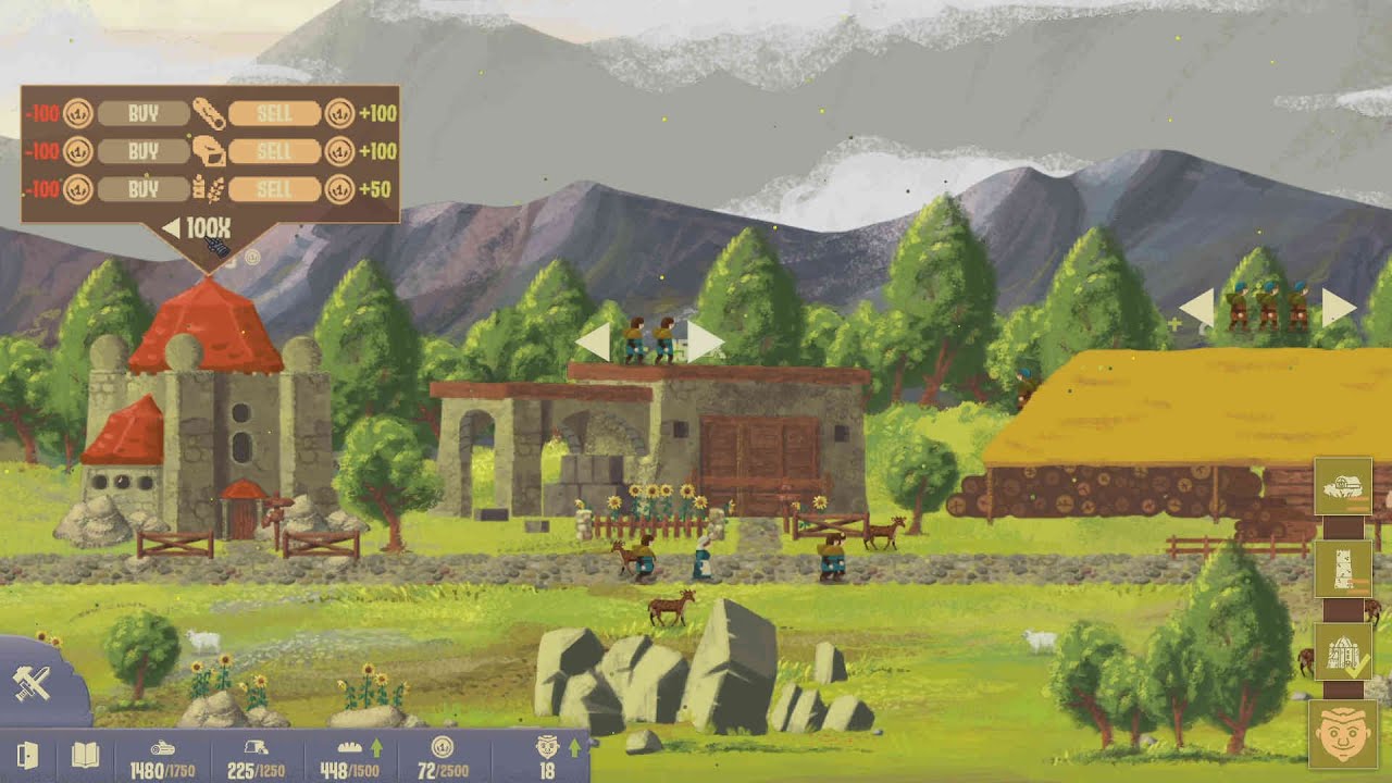Open The Gates! angespielt: 2D-Side-Scrolling-RTS-Spiel (Deutsch ...