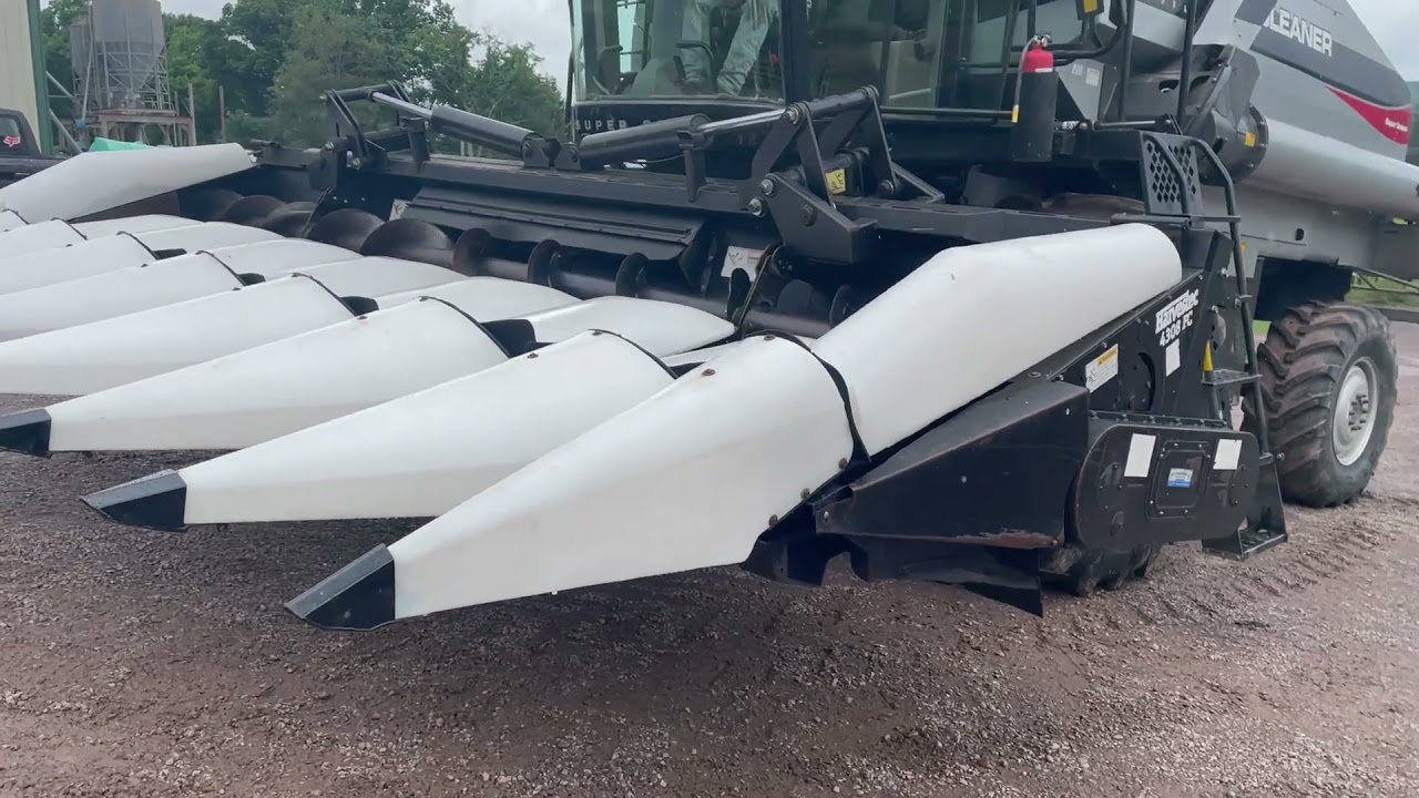 2007 HARVESTEC 4308FC For Sale - YouTube