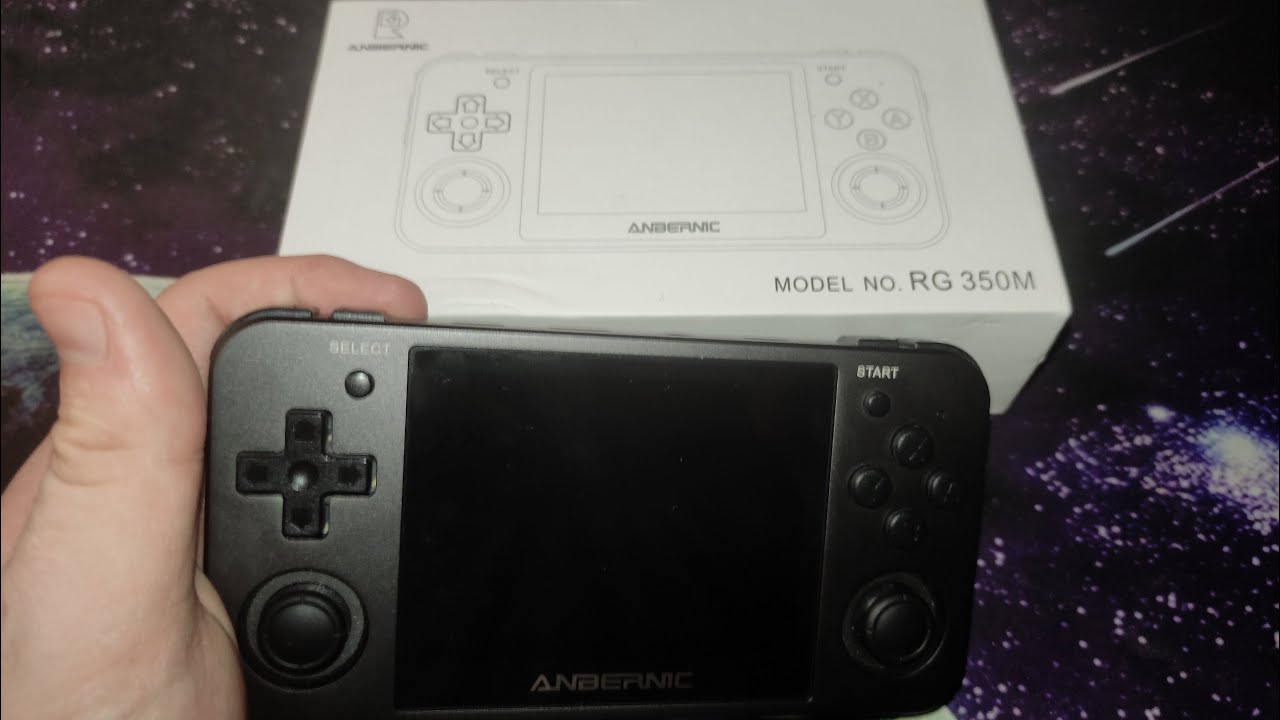 Recenzja Anbernic RG 350M! Bardzo dobry handheld do grania w PS1 ...