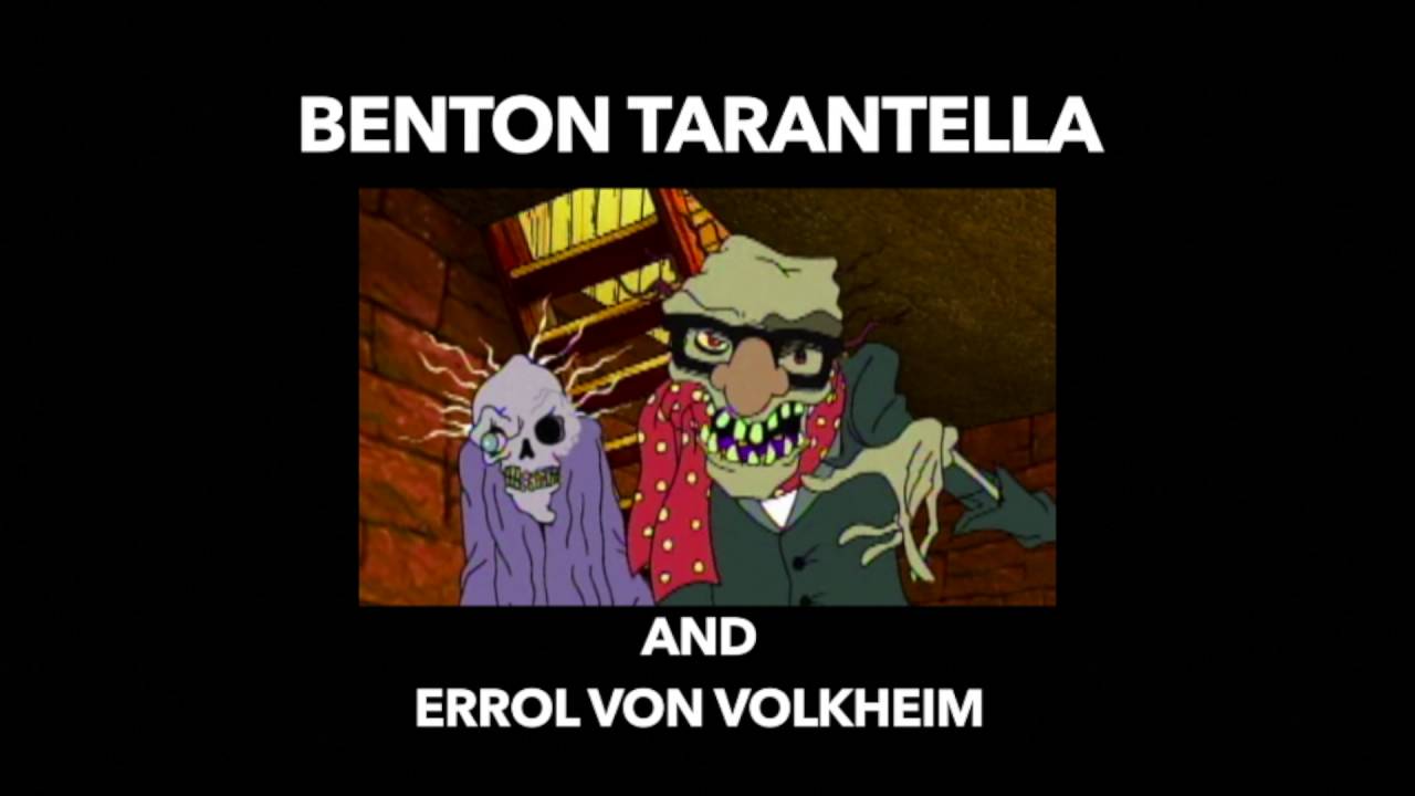 Courage The Cowardly Dog Benton Tarantella
