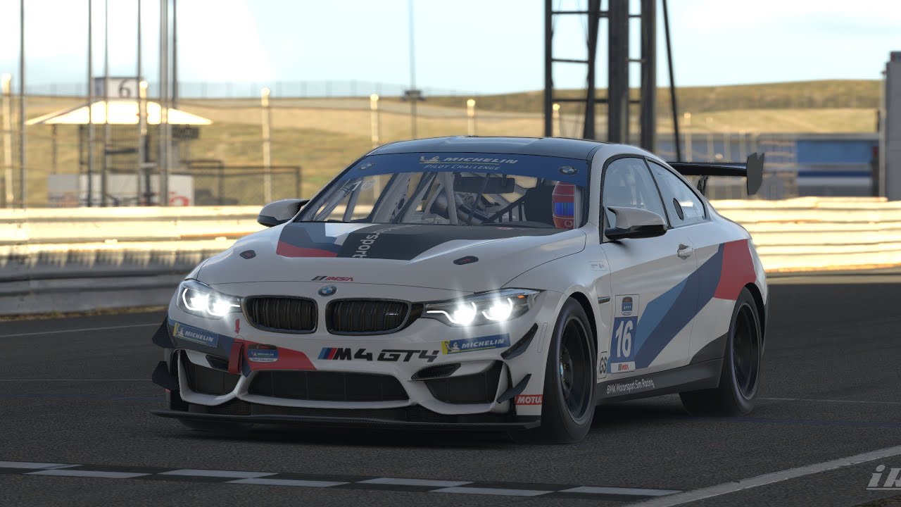 iRacing BMW M4 GT4 Zandvoort Onboard + Replay + Inputs Xaudio2 - YouTube