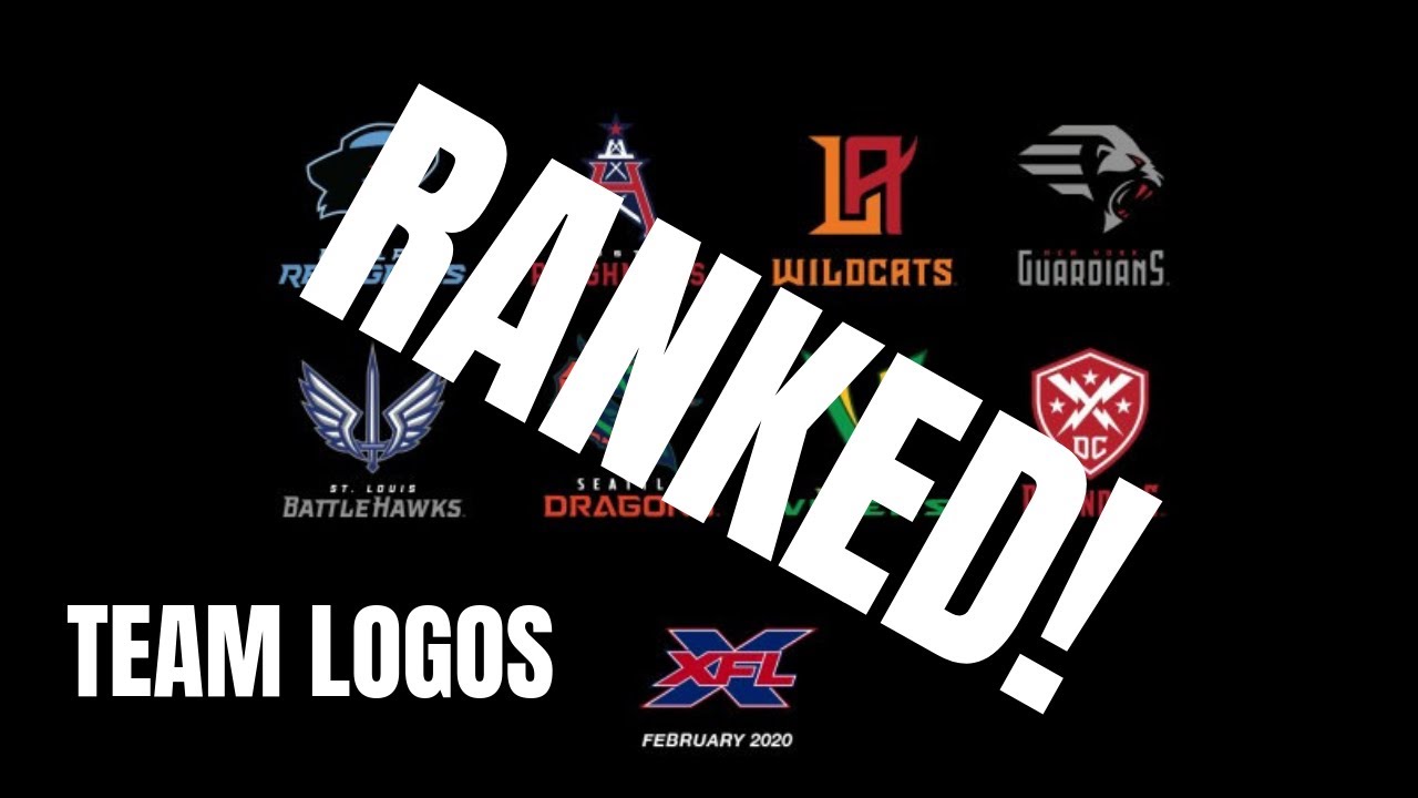 XFL Team Logos Ranked 8 to 1! Which 2020 XFL team name is your favorite ...