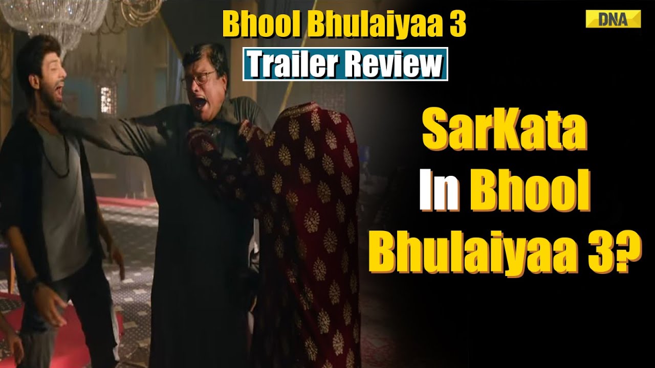 Bhool Bhulaiyaa 3 Trailer Review: Will Bhool Bhulaiyaa 3 Win The Clash ...