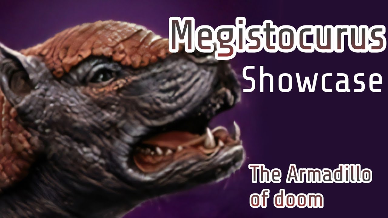 Megistocurus Unlocked! (Moveset, Animations, and Showcase) - YouTube