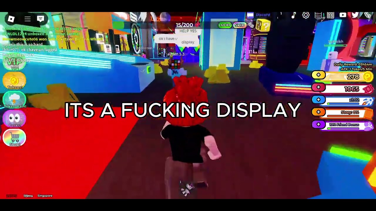 time to gamble! (with syar and blue07) - YouTube