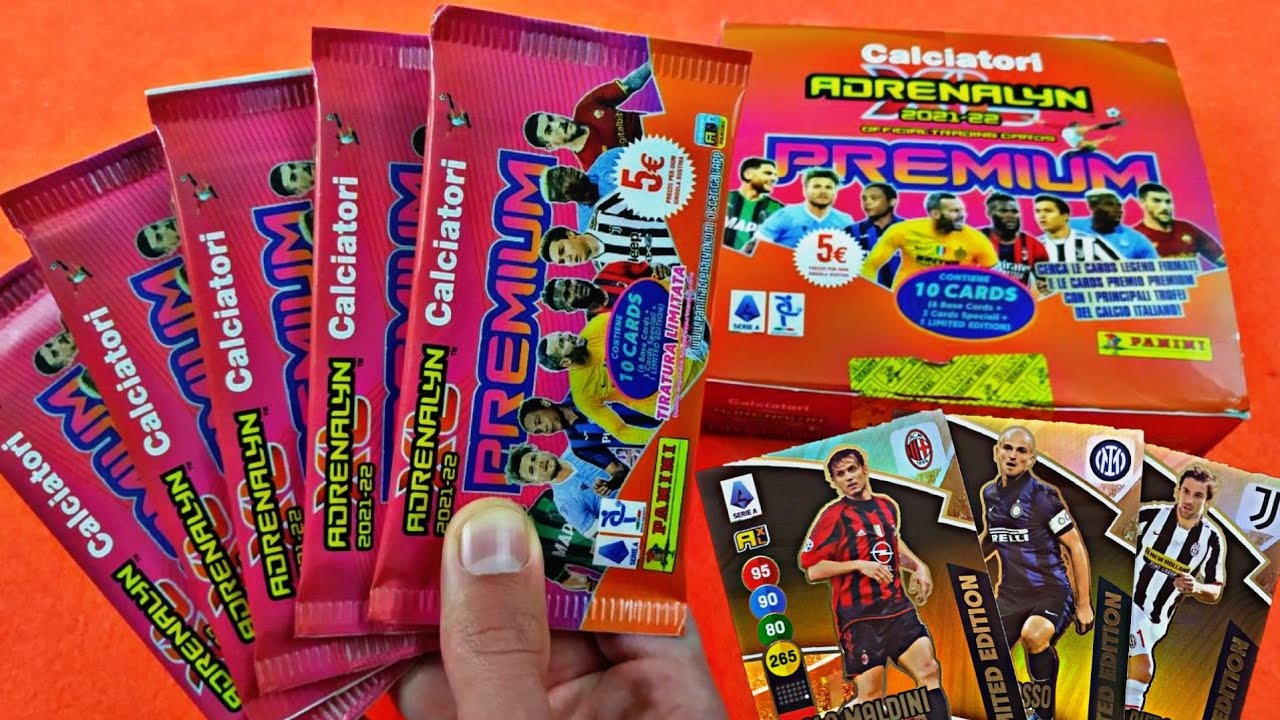 APERTURA BOX PREMIUM da 50€!! COMPLETIAMO le LIMITED?! - YouTube